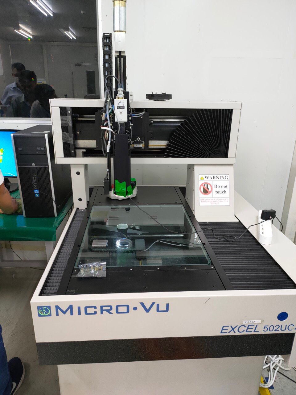 Sửa chữa máy đo 3D Microvu EXCEL 502 - TOUSEIVN