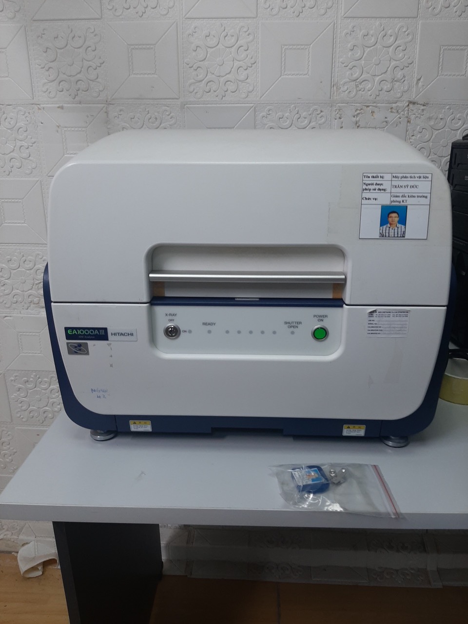 Dịch vụ đo thuê sản phẩm- Máy XRAY EA1000AIII HITACHI - TOUSEIVN