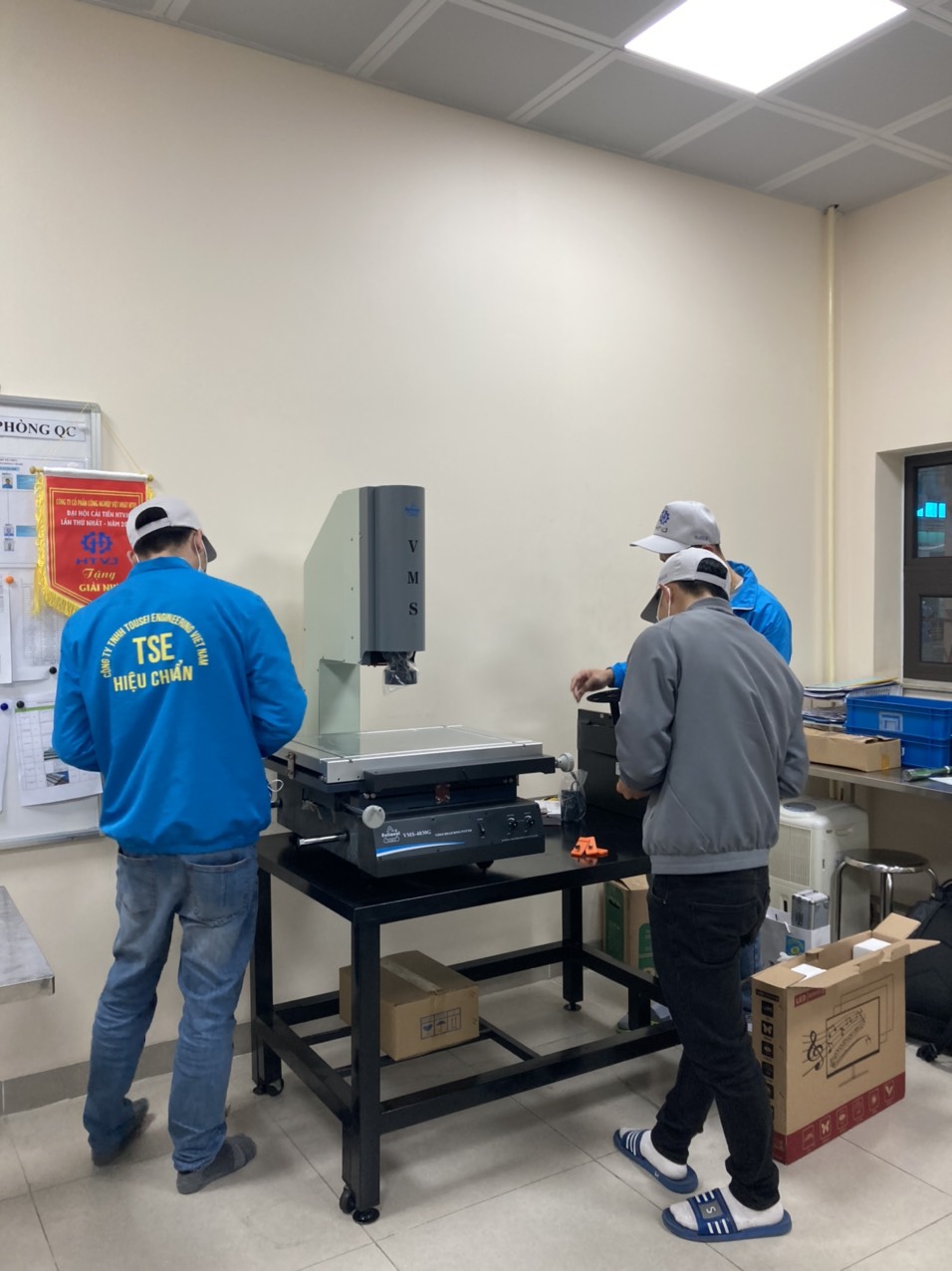 MÁY ĐO RATIONAL VMS-4030G - GIÁ TỐT - TOUSEIVN