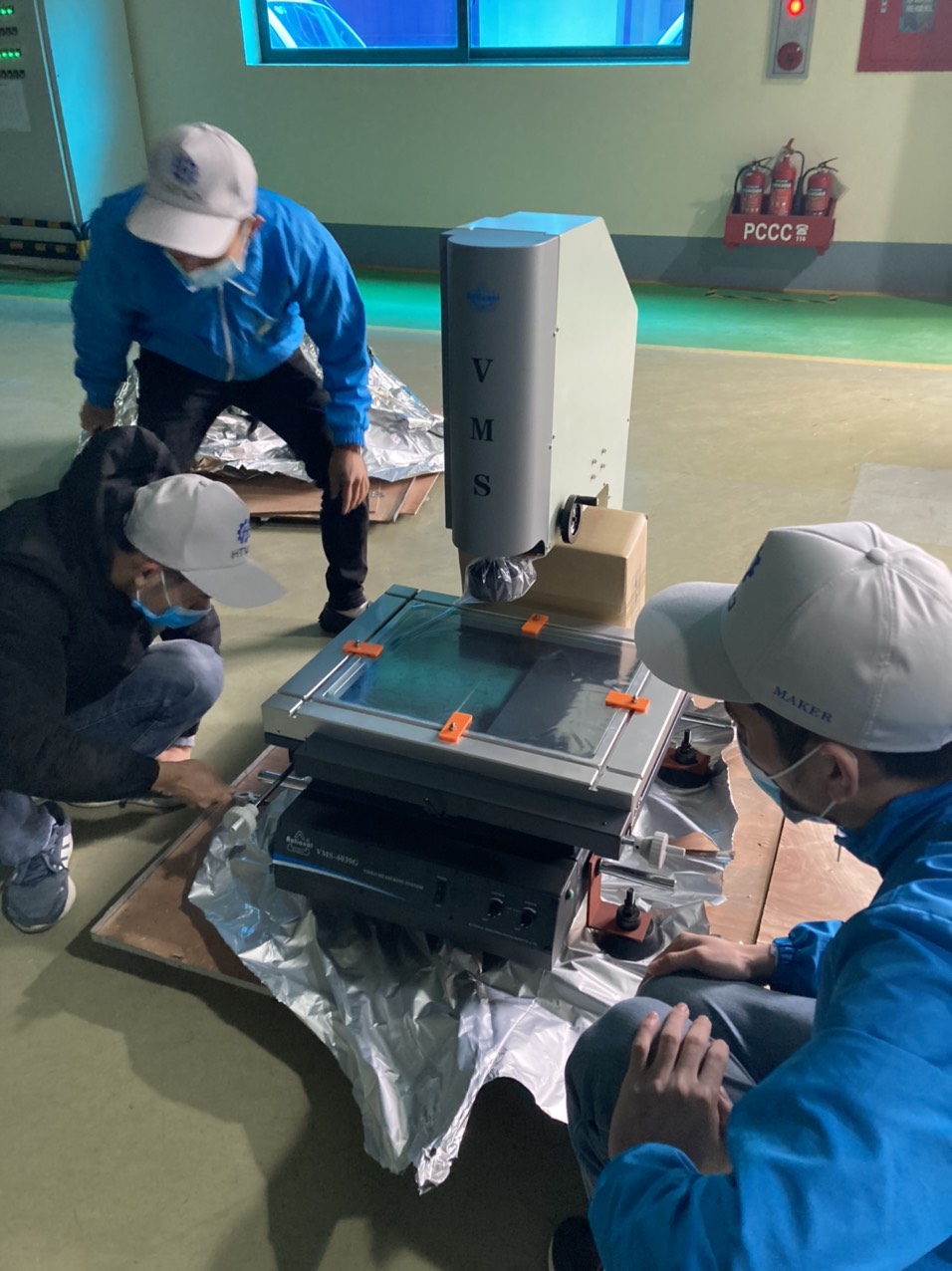 MÁY ĐO RATIONAL VMS-4030G - GIÁ TỐT - TOUSEIVN