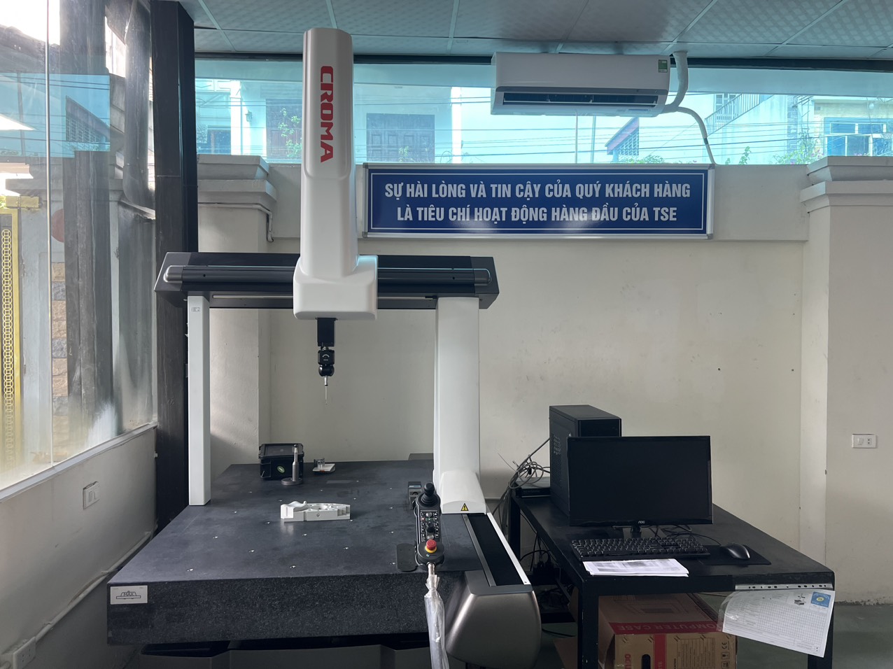 MÁY CMM CROMA 8106 – HEXAGON - TOUSEIVN